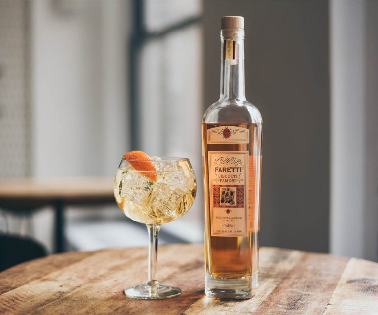Faretti Biscotti Liqueur - Biscotti in a Bottle